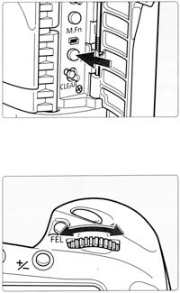 EOS 1v / 1v HS : How to do multiple exposures.