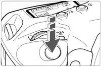 EOS 1v / 1v HS : How to set and use mirror lockup