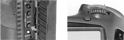 EOS 1N / 1NRS : How to select and set the self-timer mode.