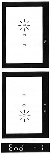 EOS Elan II / IIE : How to calibrate the Eye-Control Focus Point ...