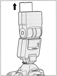 540EZ Speedlite : How to create a catchlight with the flash