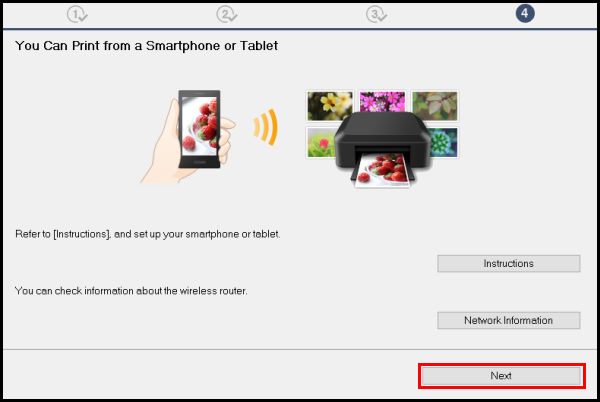 Easy Wireless Connect Setup - Windows - PIXMA TS6120