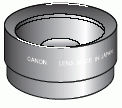 Procedure for using add on lenses PowerShot A510, A520, and A540