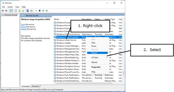 Windows 11 Scanner USB Connection Issue imageFORMULA Scanners