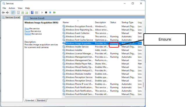 Windows 11 Scanner USB Connection Issue imageFORMULA Scanners