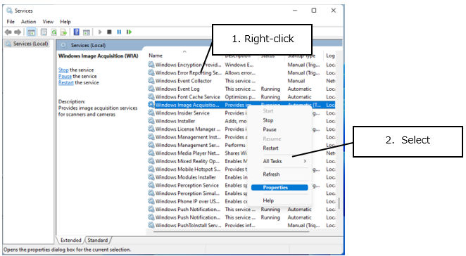 Windows 11 Scanner USB Connection Issue imageFORMULA Scanners