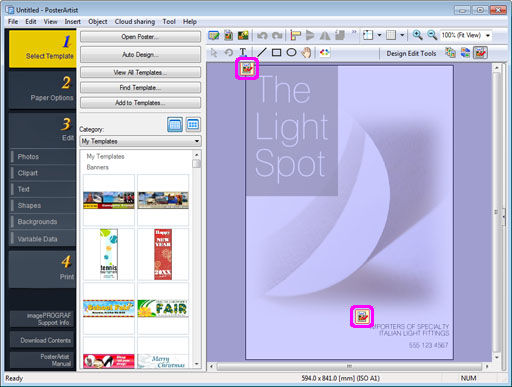 PosterArtist - Creating Posters