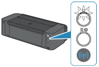 Connecting Your Printer to a Wireless LAN - WPS Push Button Setup: PRO ...