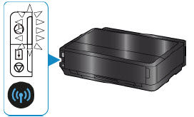 WPS Push Button Setup - iP7220
