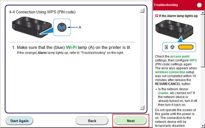 Connecting Your Printer to a Wireless LAN via WPS PIN (Windows) - iX6820