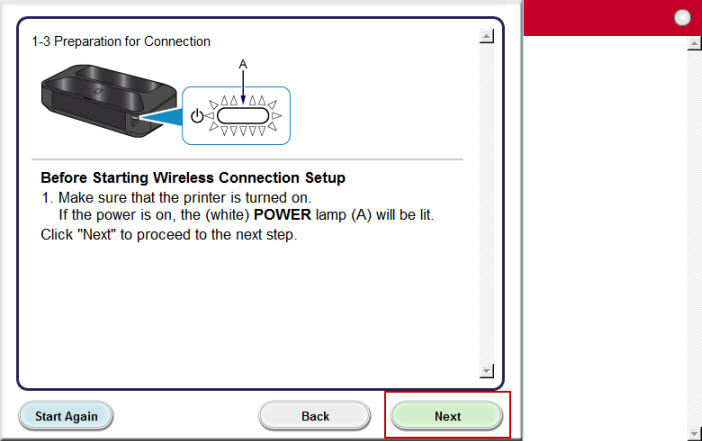 Connecting Your Printer to a Wireless LAN via WPS PIN (Windows) - iX6820