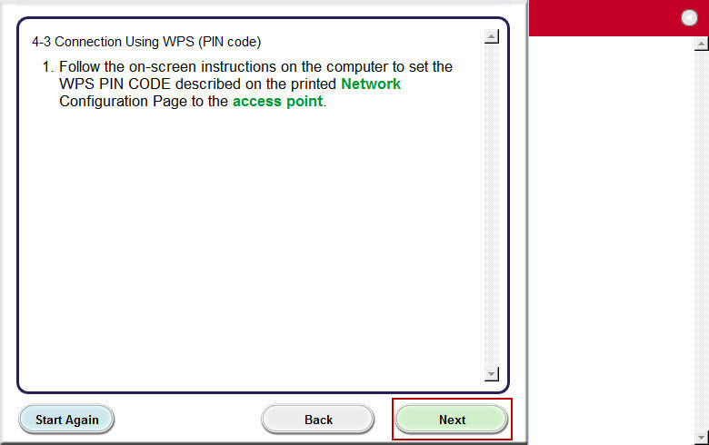 Connecting Your Printer to a Wireless LAN via WPS PIN (Windows) - iX6820