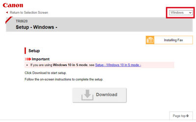 Canon Canada Support