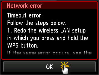 Connecting Your Printer to a Wireless LAN (WPS Push Button Setup) - MG6320