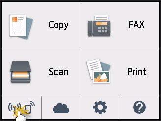 Connecting Your Printer to a Wireless LAN (WPS PIN Code) - TR7520
