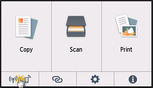 Connecting Your Printer to a Wireless LAN (WPS PIN Code) - TS9520