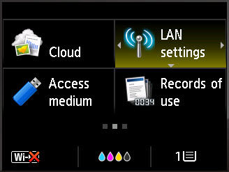Connecting Your Printer to a Wireless LAN (WPS PIN Code) - MB2120