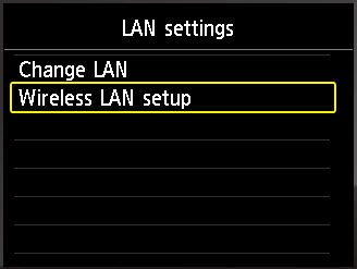 Connecting Your Printer to a Wireless LAN (WPS PIN Code) - MB2120