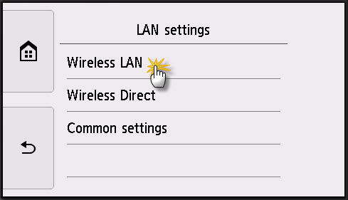 Connecting Your Printer to a Wireless LAN (WPS PIN Code) - TR8520