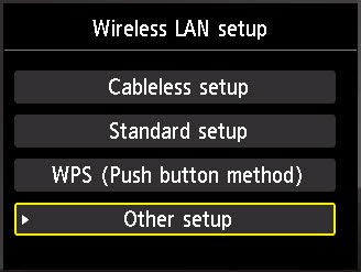 Connecting Your Printer to a Wireless LAN (WPS PIN Code) - MB2120