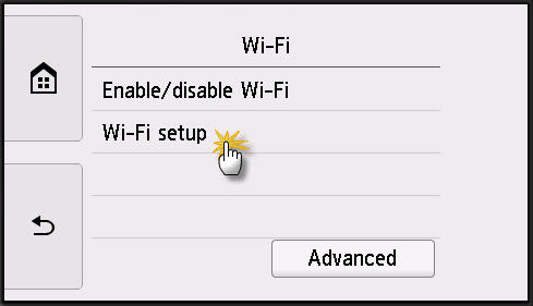 Connecting Your Printer to a Wireless LAN (WPS PIN Code) - TS9520