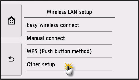 Connecting Your Printer to a Wireless LAN (WPS PIN Code) - TR8520