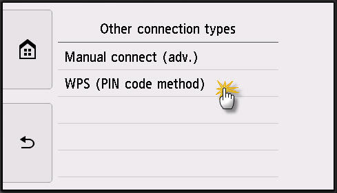 Connecting Your Printer to a Wireless LAN (WPS PIN Code) - TS9520