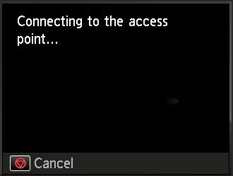 Connecting Your Printer to a Wireless LAN (WPS PIN Code) - MB2120