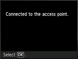 Connecting Your Printer to a Wireless LAN (WPS PIN Code) - MB2120