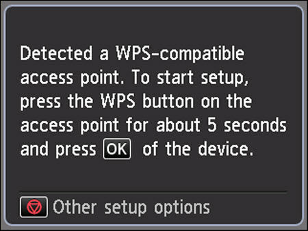 Set Up the MX512 / MX712 / MX892 to the Wireless Network - WPS Push ...