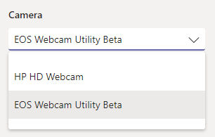 How to use EOS Webcam Utility - Macintosh.