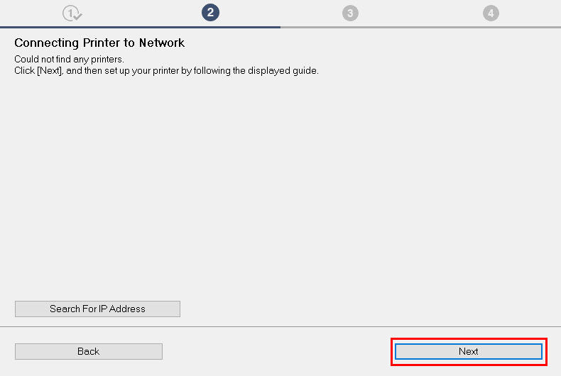 How to Set Up the Printer for Wireless LAN (Windows) - TS702