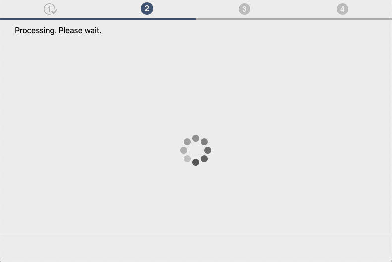 How to Set Up the G5020 to a Wireless Network - Mac - USB Cable Method
