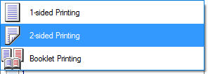 2-sided printing on a Windows computer