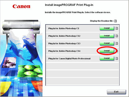 Windows Photoshop CS4 Print Plug-In compatibility with Photoshop CS5.