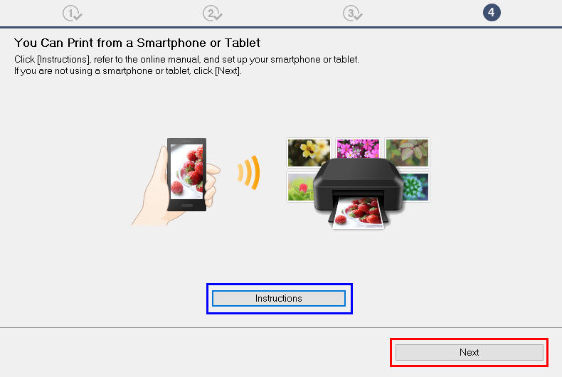 How to Set Up the Printer via USB (Windows) - TS3120 / TS3122
