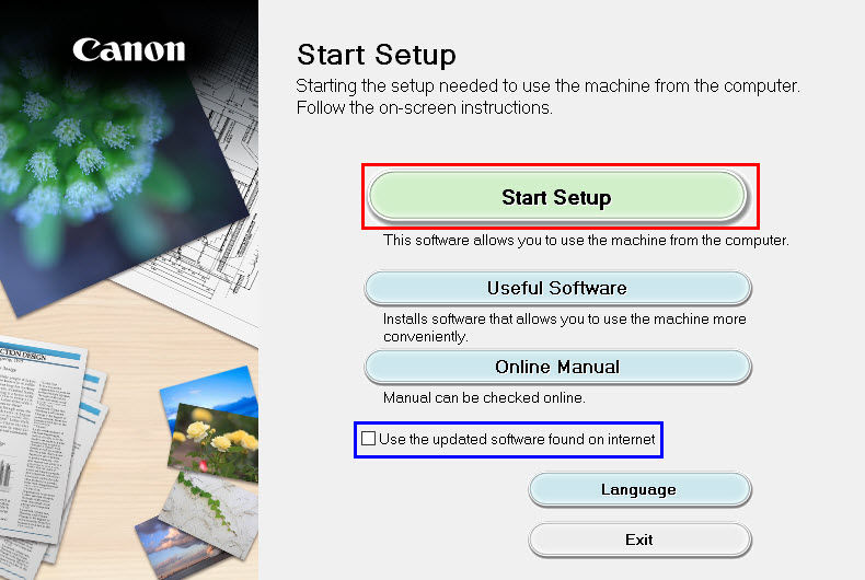 How to Set Up the Printer via USB (Windows) - TS3120 / TS3122