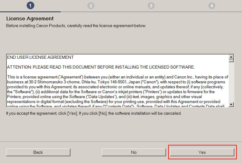USB Connection of a PIXMA TS TS5020 / TS6020 / TS8020 / TS9020 to a ...