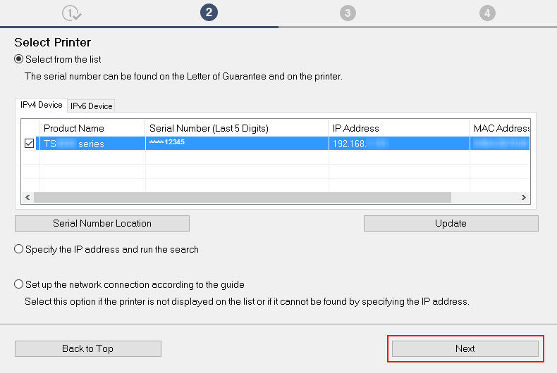 How to Set Up the PIXMA TS9020 for Wired LAN (Windows)