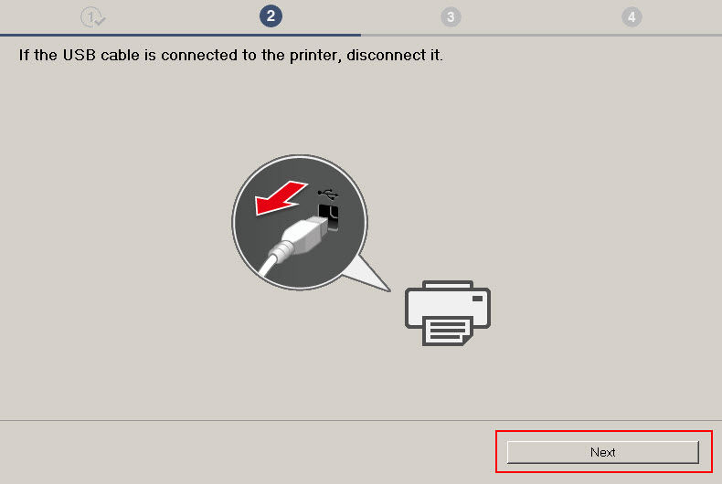How to Set Up the Printer via USB (Windows) - TS9120