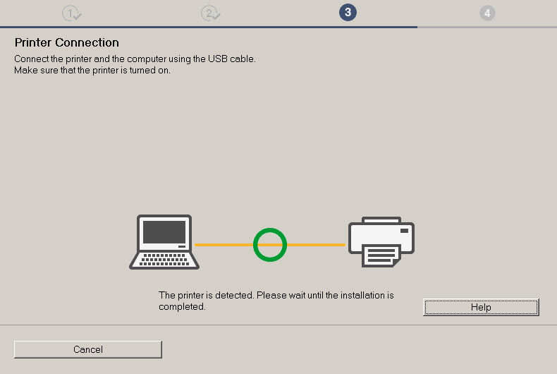 USB Connection of a PIXMA TS TS5020 / TS6020 / TS8020 / TS9020 to a ...