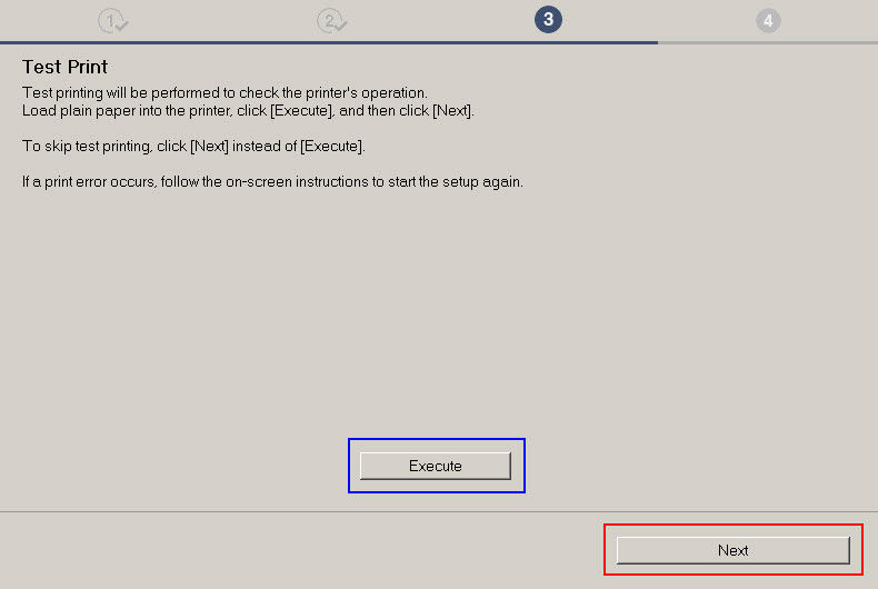 How to Set Up the Printer via USB (Windows) - TS9120