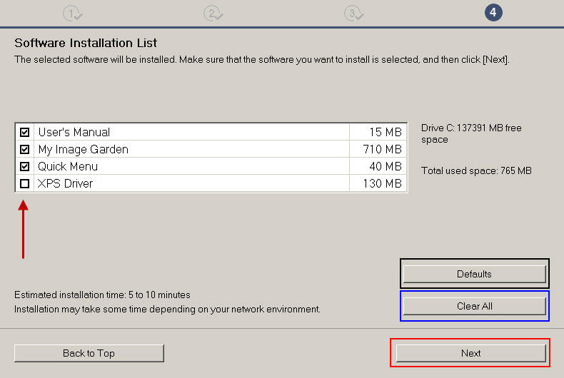 USB Connection of a PIXMA TS TS5020 / TS6020 / TS8020 / TS9020 to a ...