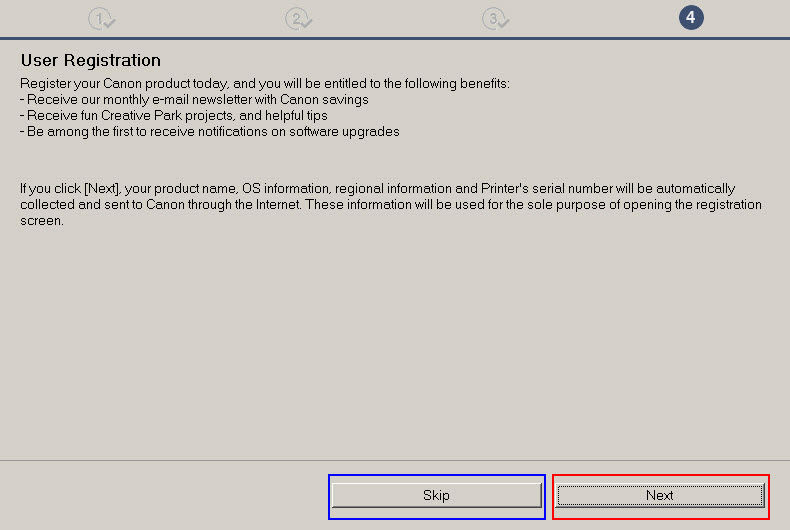How to Set Up the Printer via USB (Windows) - TS9120