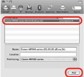Connect the PIXMA MP980 Printer to a Wireless LAN