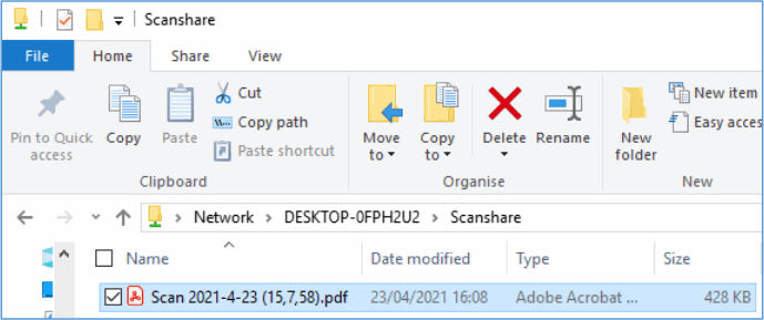 How to Scan to SMB on the System Controller - Z36
