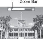 Procedure for adjusting the zoom PowerShot G11.