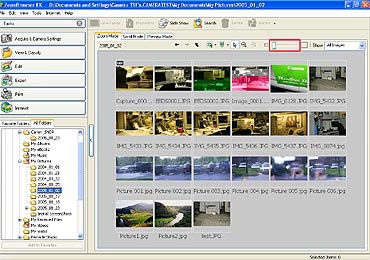 Changing the size of the thumbnail images on the Main Window of ...