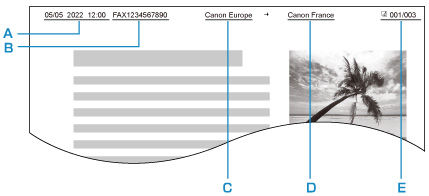 Set the Fax Sender Information - GX2020