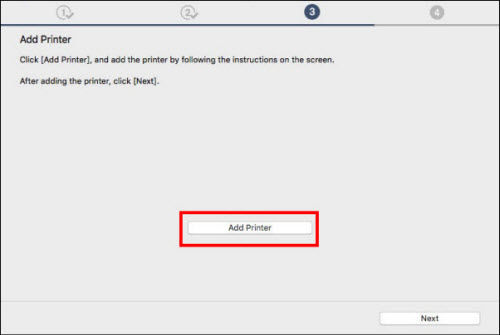 Wi-Fi Set Up With a Mac - PIXMA TS9520 / TS9521C Printers